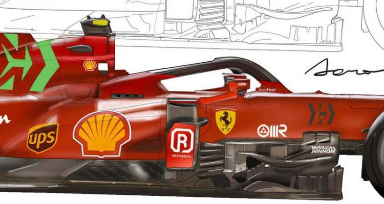 Ferrari F1 - diventa più cloud con AWS nuovo sponsor