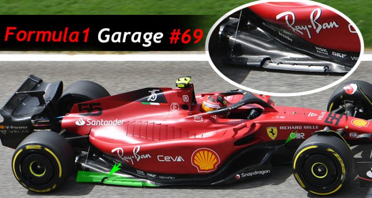 Formula 1 Garage 69 Novita' Ferrari e Red bull resoconto Test Bahrain