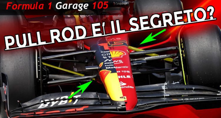 Formula 1 Garage - Il segreto Red Bull è la Pull Rod, Ferrari deve ...