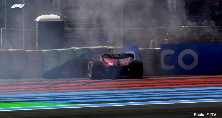 Ferrari F1 Crash — Formula 1 - Notizie F1, News Auto