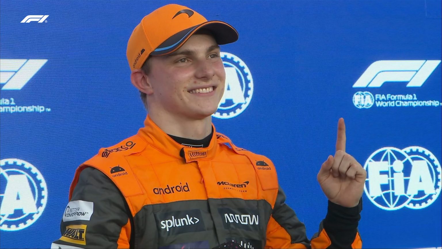 F1 News Oscar Piastri in Pole per la Sprint del GP del Brasile ...