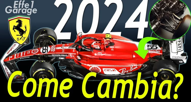 Sainz : Voglio la Ferrari 2024 più flessibile e semplice da guidare