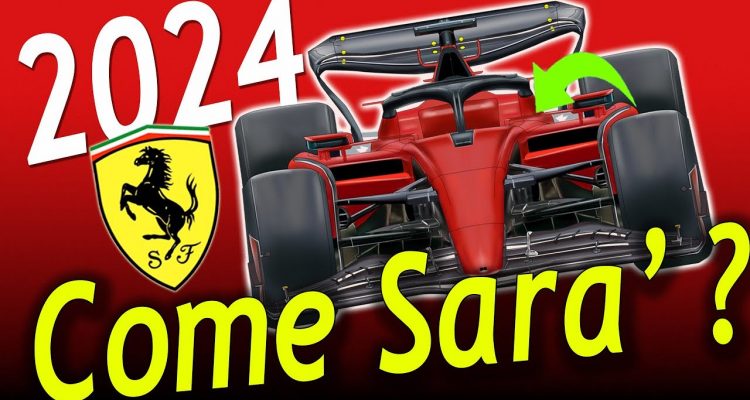 Ferrari F1 2024 Come sara' ? - Effe1 Garage 202 - VIDEO
