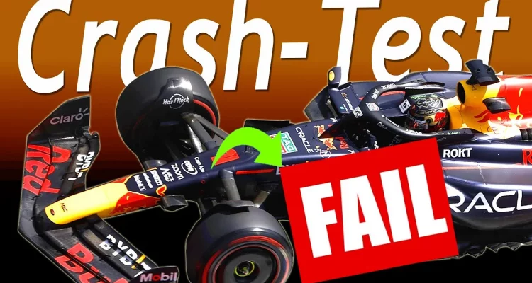 crash test red bull — Formula 1 - Notizie F1, News Auto