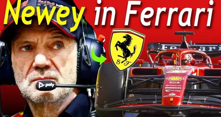 Adrian Newey: è duello Ferrari-Aston Martin — Formula 1 - Notizie F1, News Auto