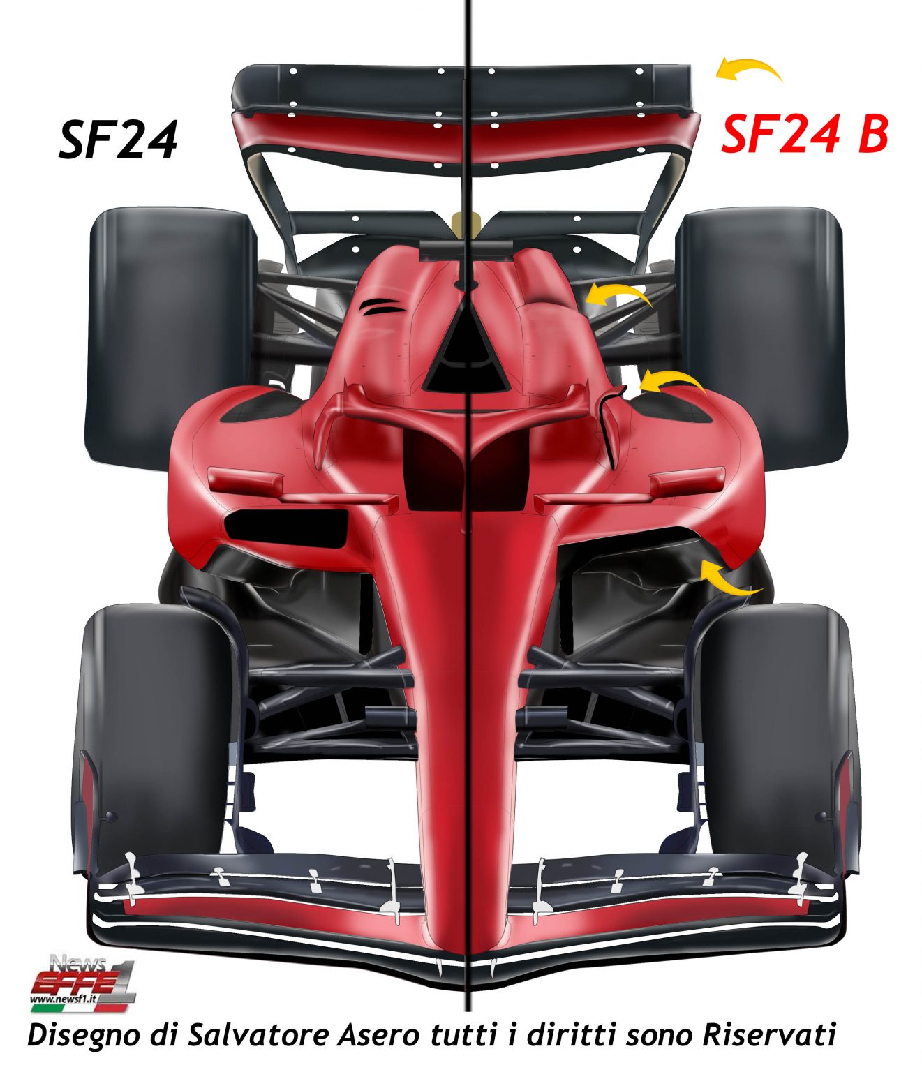 F1 - Ferrari SF25: rivoluzione, eredità e una stagione da capire - News F1