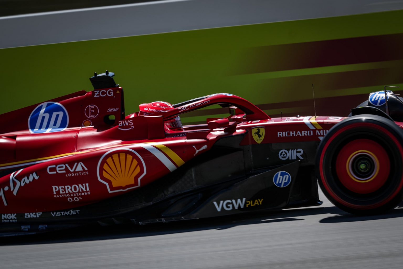 F1 – Vettel: Quel grazie Claudio che ha emozionato i tifosi della ...