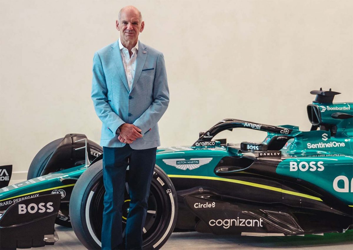 F1 News Adrian Newey Approda in Aston Martin: Data di Inizio Svelata!