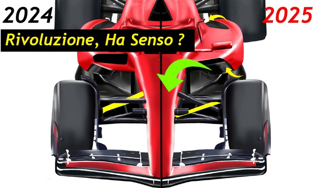 F1 - Push-rod vs pull-rod. Ferrari verso lo schema a tirante nel 2025 ...