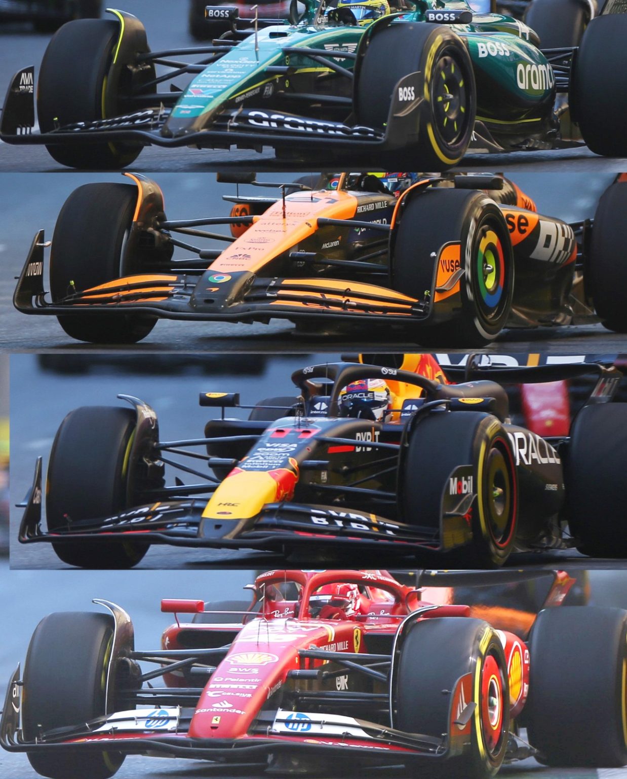 F1 - Push-rod vs pull-rod. Ferrari verso lo schema a tirante nel 2025 ...