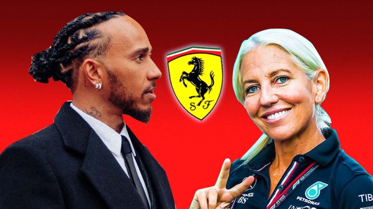 Hamilton: ritorna la storica fisioterapista Angela Cullen - F1 News ...