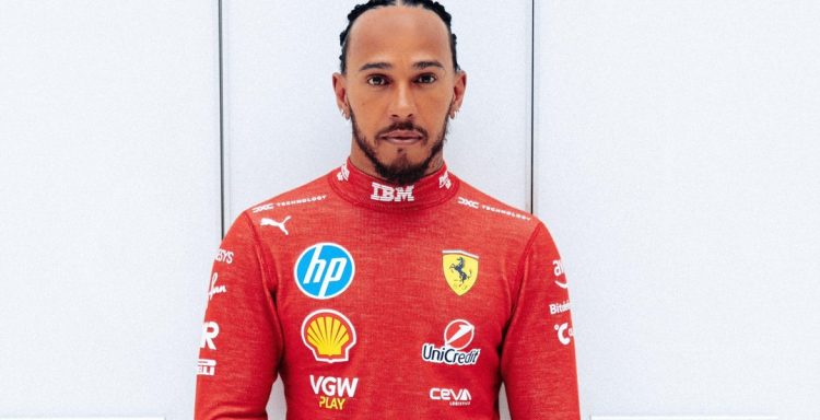 Lewis Hamilton debutta sulla Ferrari: i dettagli del primo test a ...