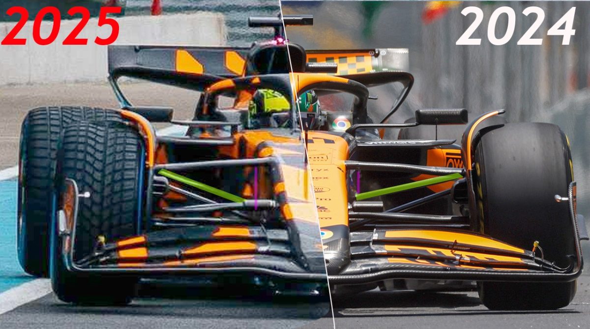 F1 News Mclaren mcl 39 2025 pull rod - F1 News - Notizie Formula 1, Auto e Motorsport