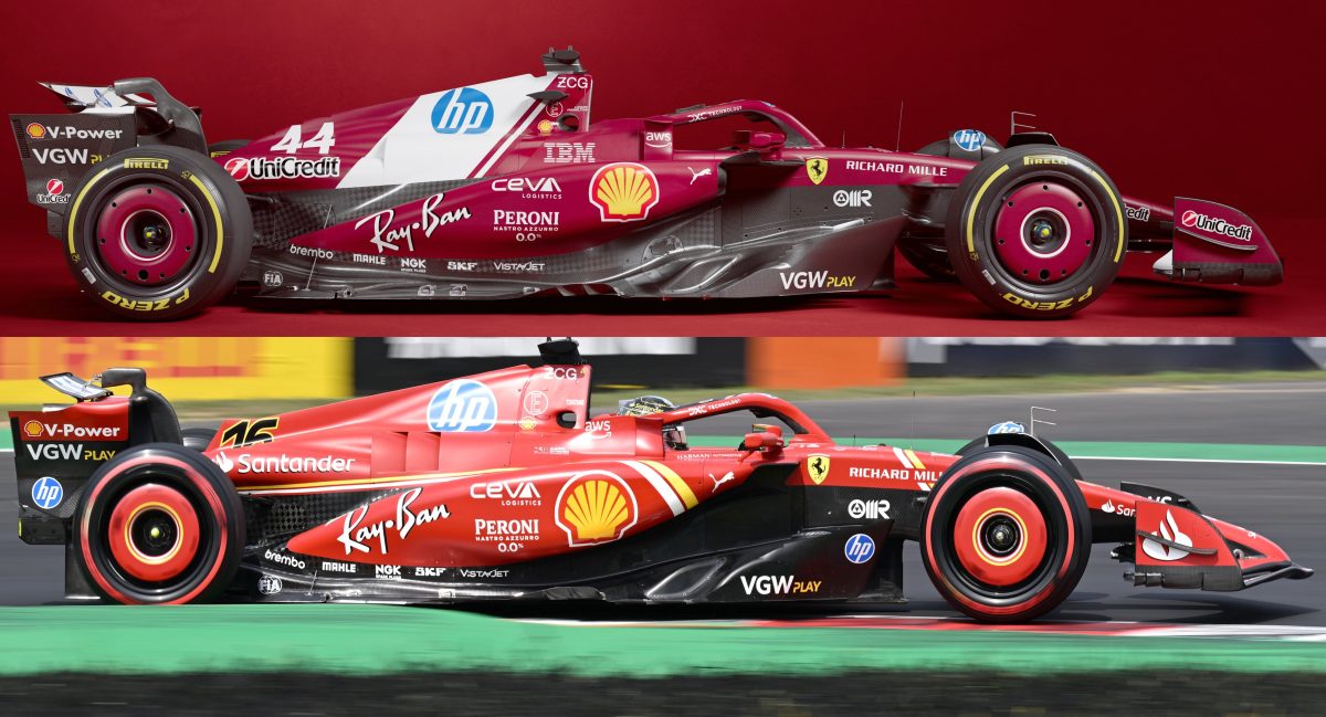 F1 2025: Mclaren vs Ferrari: il confronto tra le sospensioni e le novità delle nuove monoposto ...