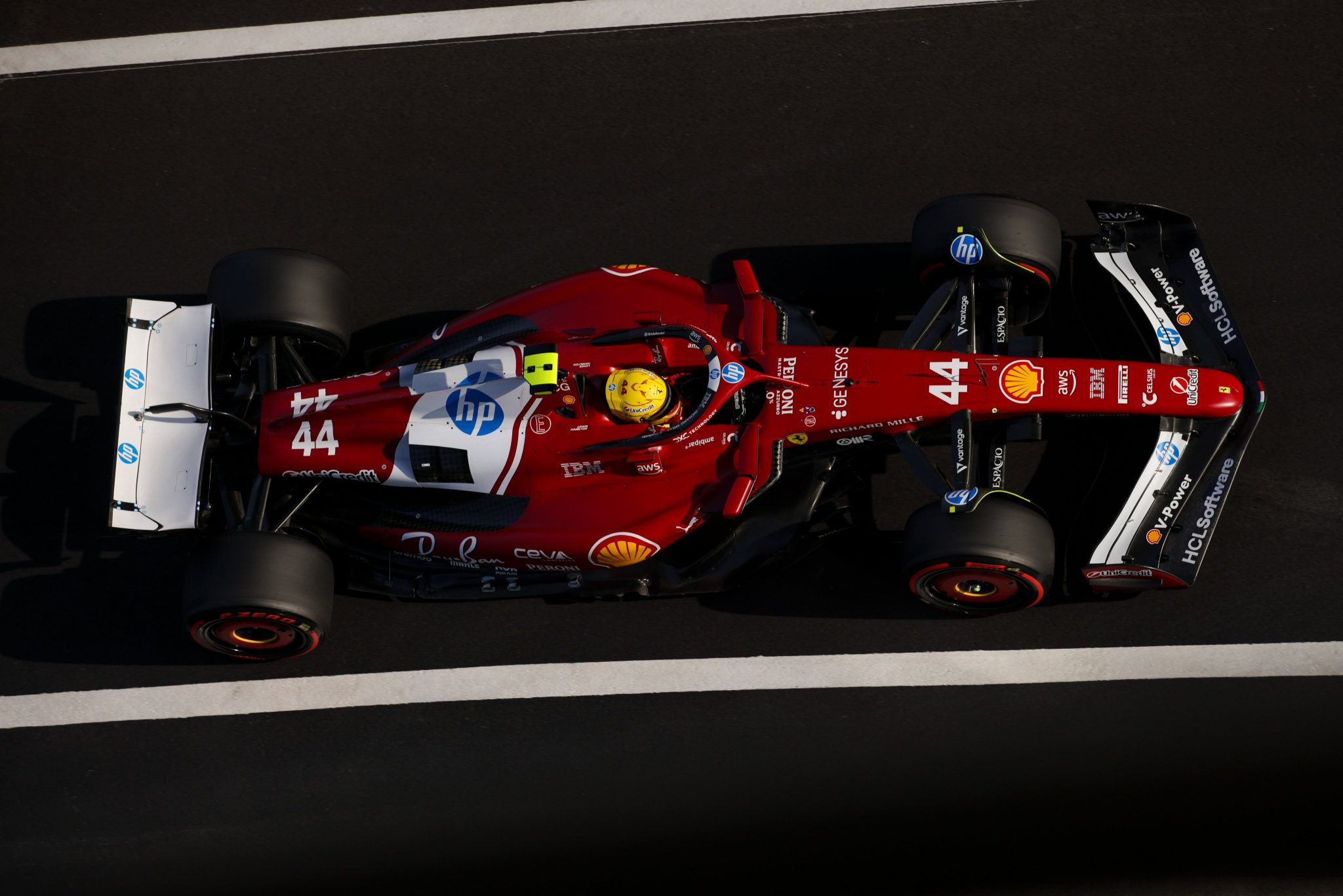 F1 Ferrari | GP amaro per Hamilton: “La macchina non andava” - F1 News ...