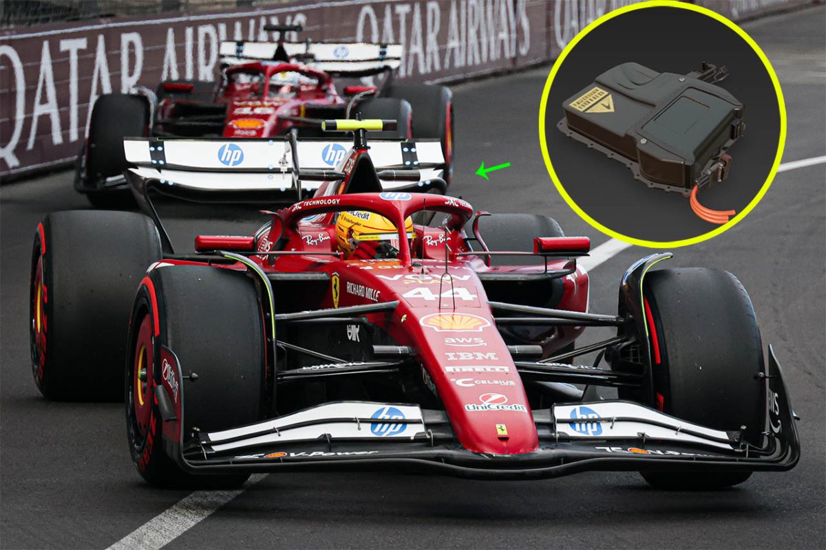 Esclusiva NewsF1.it – Aggiornamenti Ferrari F1 prepara un nuovo Energy ...