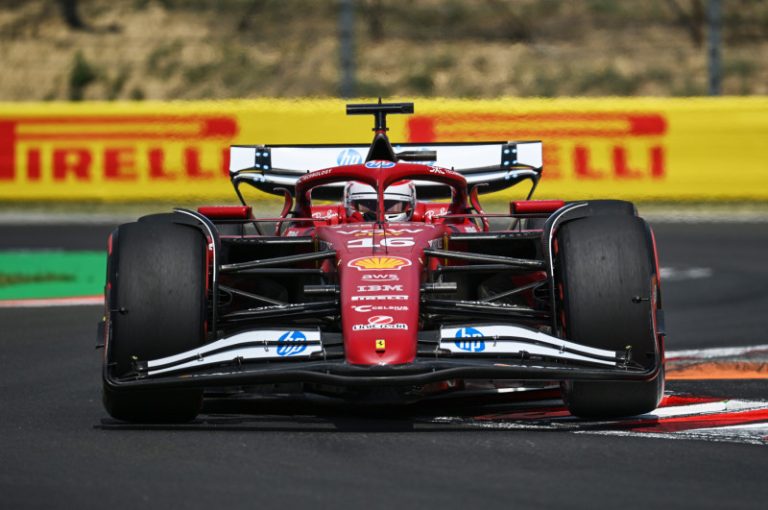 Ferrari F1 Pole Leclerc Ungheria - F1 News - Notizie Formula 1, Auto e Motorsport