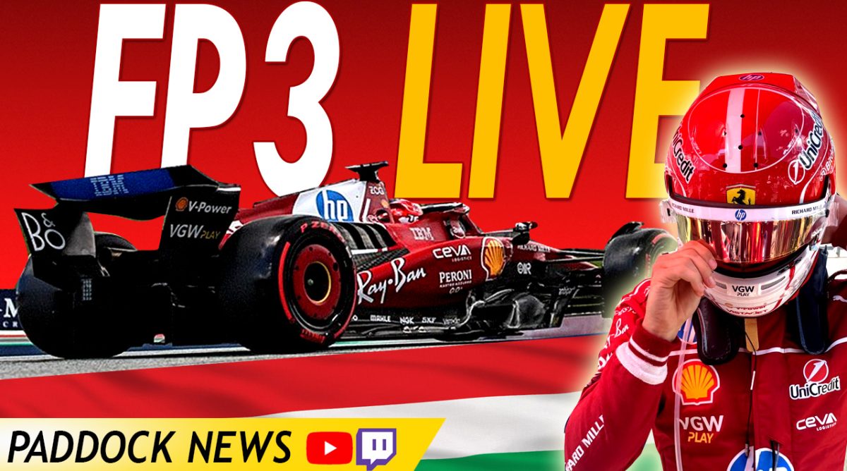 LIVE FP3 GP Ungheria 2025: Ferrari in crescita, ma McLaren resta lontana? - F1 News - Notizie ...