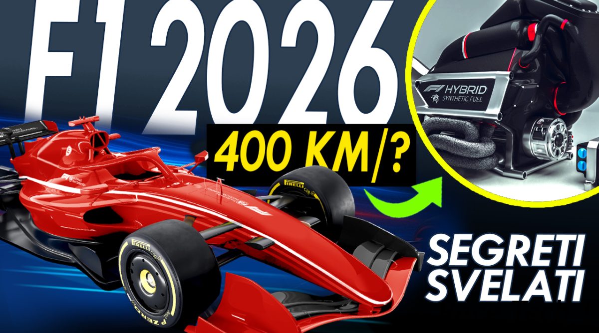 F1 2026: il nuovo regolamento FIA promette monoposto da 400 km/h, rivoluzione o rischio per la ...
