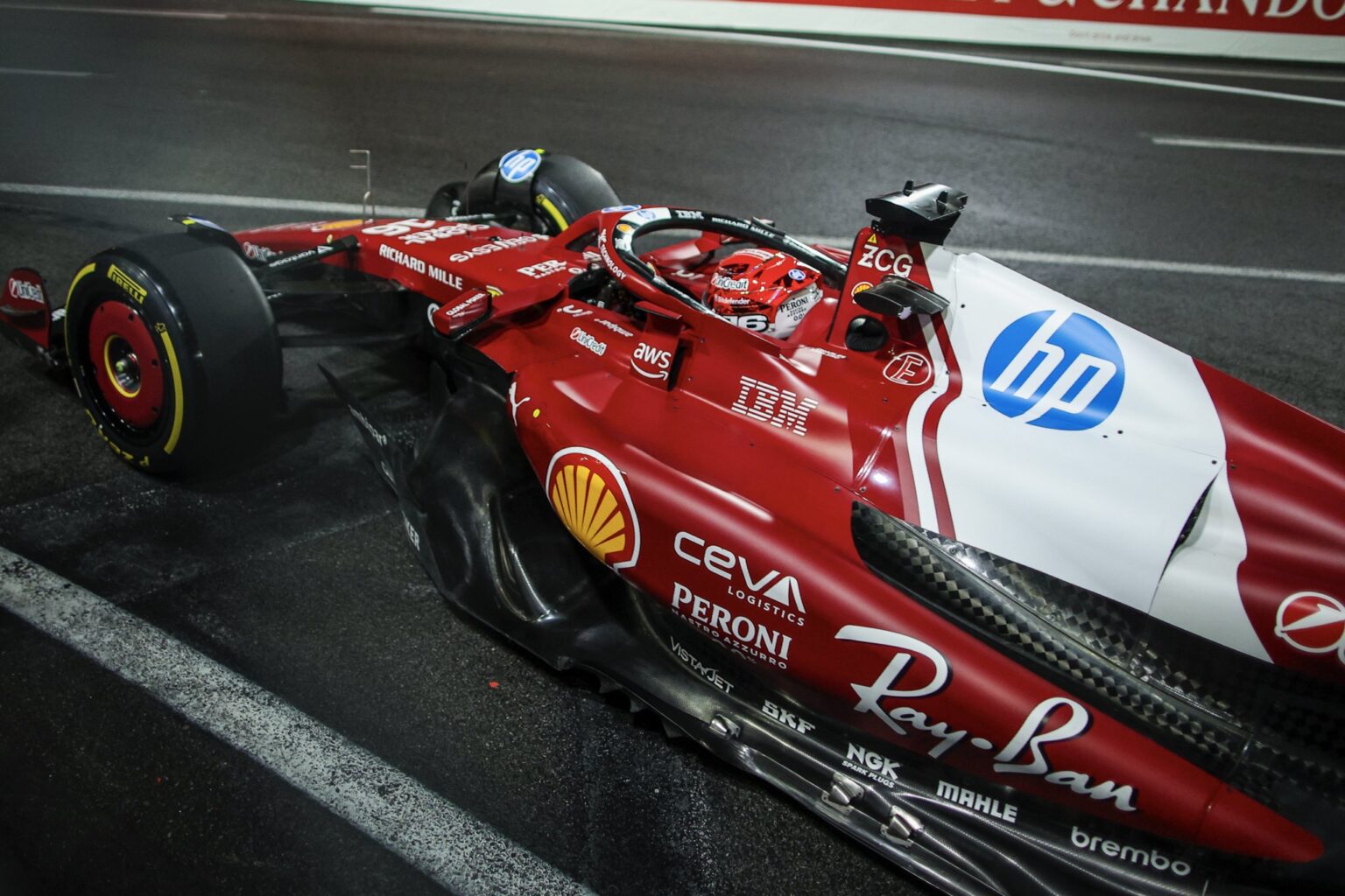 Ferrari F1, Revolut critica la livrea: “Il blu HP non funziona”