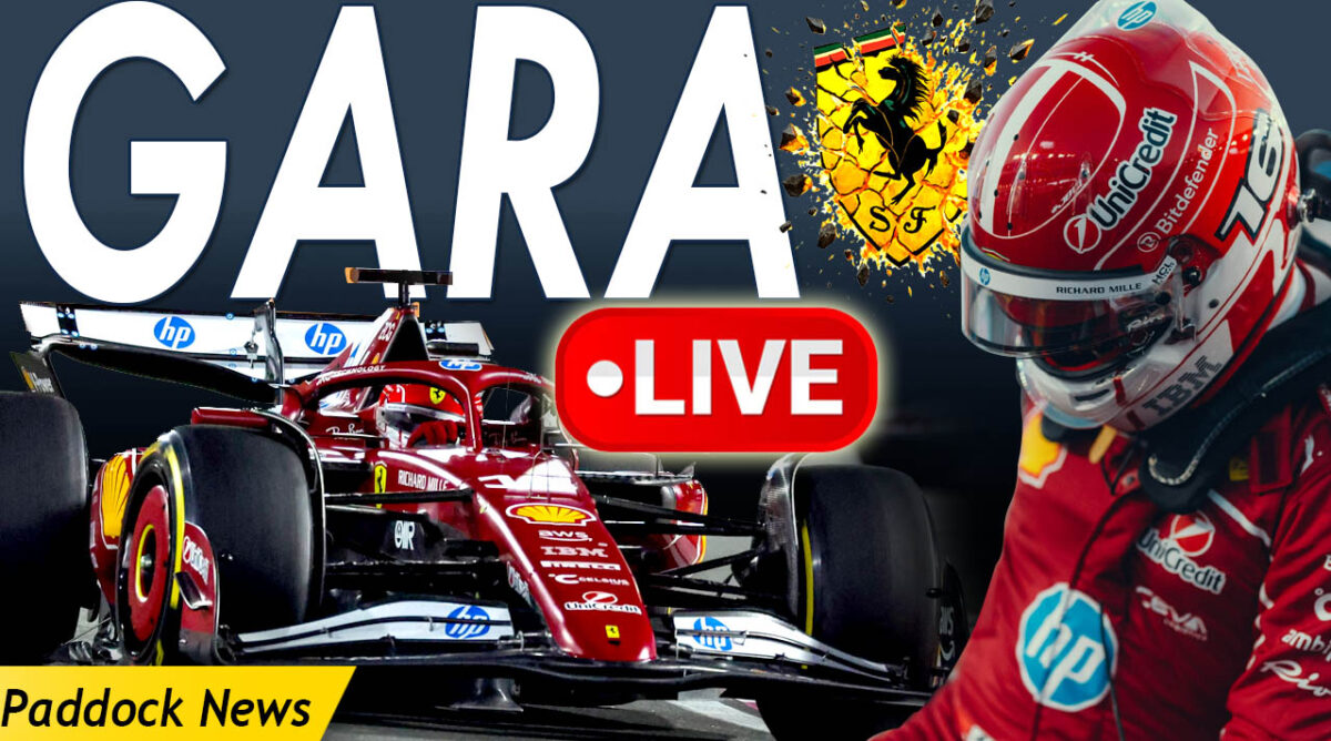 F1 Live GP Qatar, la Gara in Diretta: Ferrari chiamata al miracolo