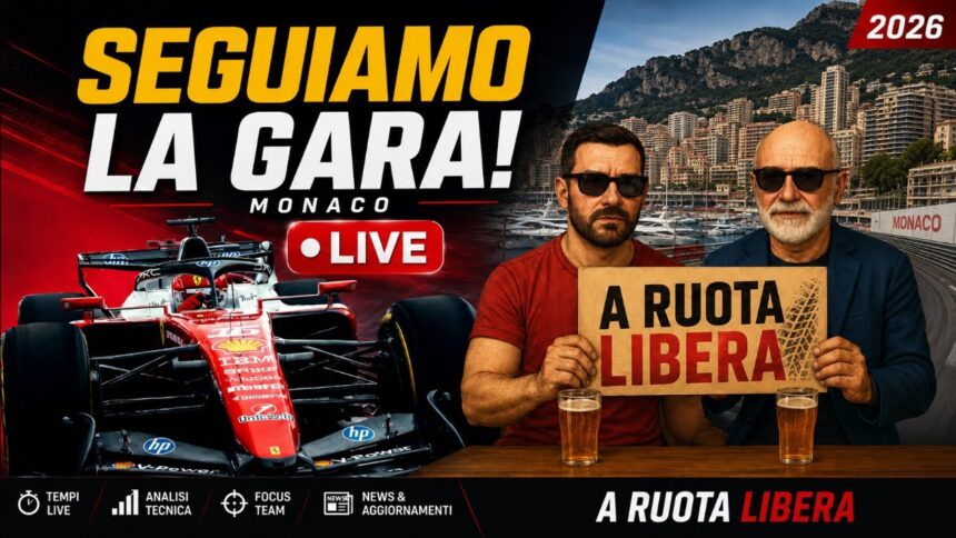 LIVE GARA GP MONACO F1 2026: Ferrari, Mercedes e Red Bull in battaglia ...