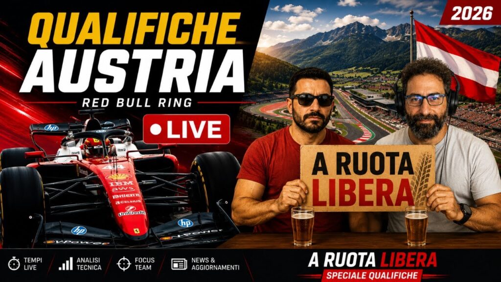LIVE Qualifiche GP Austria 2026: segui con noi Ferrari e la lotta per ...