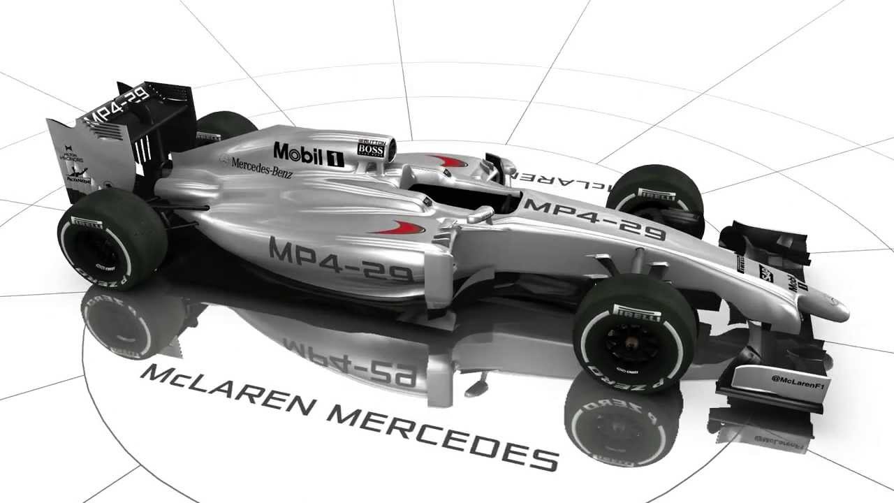 New Mclaren MP429 Foto — Formula 1 - Notizie F1, News Auto