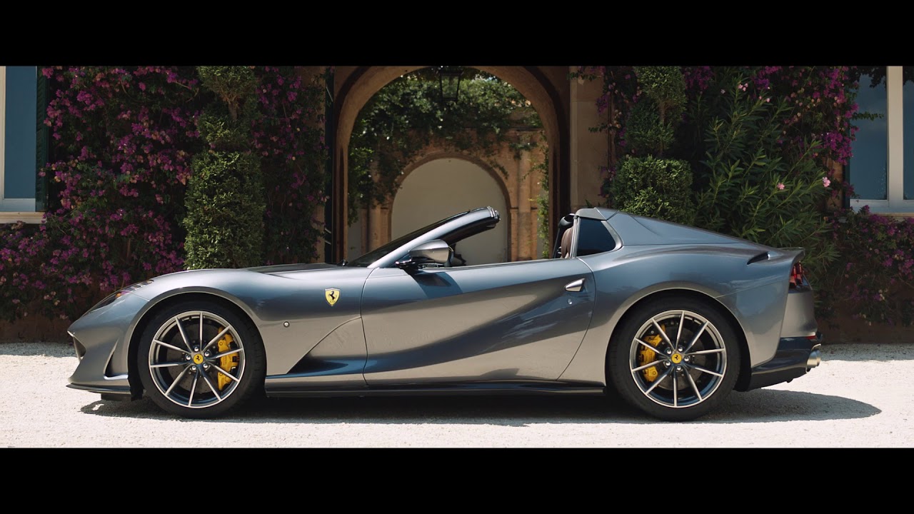 Supercar spider - Ferrari 812 GTS: la V12 Spider ( Video )